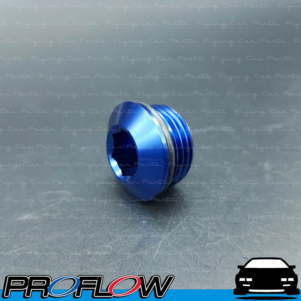 PROFLOW Low Profile Hex Socket Allen Key ORB O-Ring Port Plug AN8 8AN ...