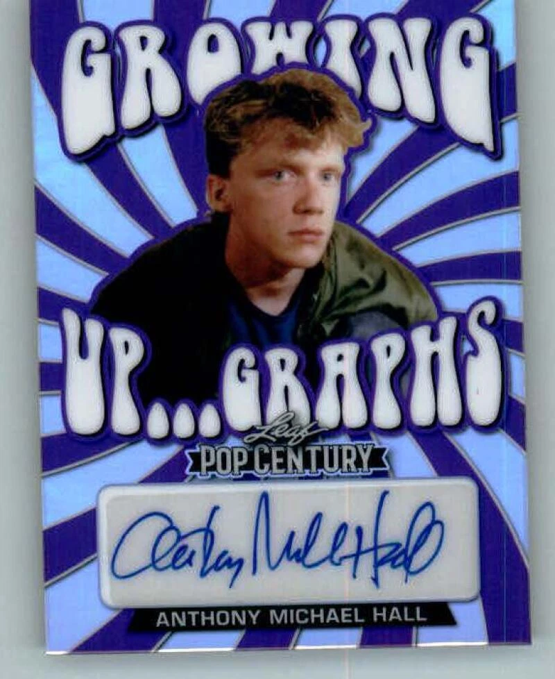 Anthony Michael Hall 2022