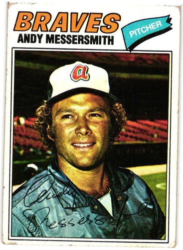 1977 Topps #80 Andy Messersmith | eBay