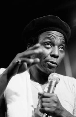 Drummer Beaver Harris Performing In The Amsterdam Old Jazz Photo | eBay ...