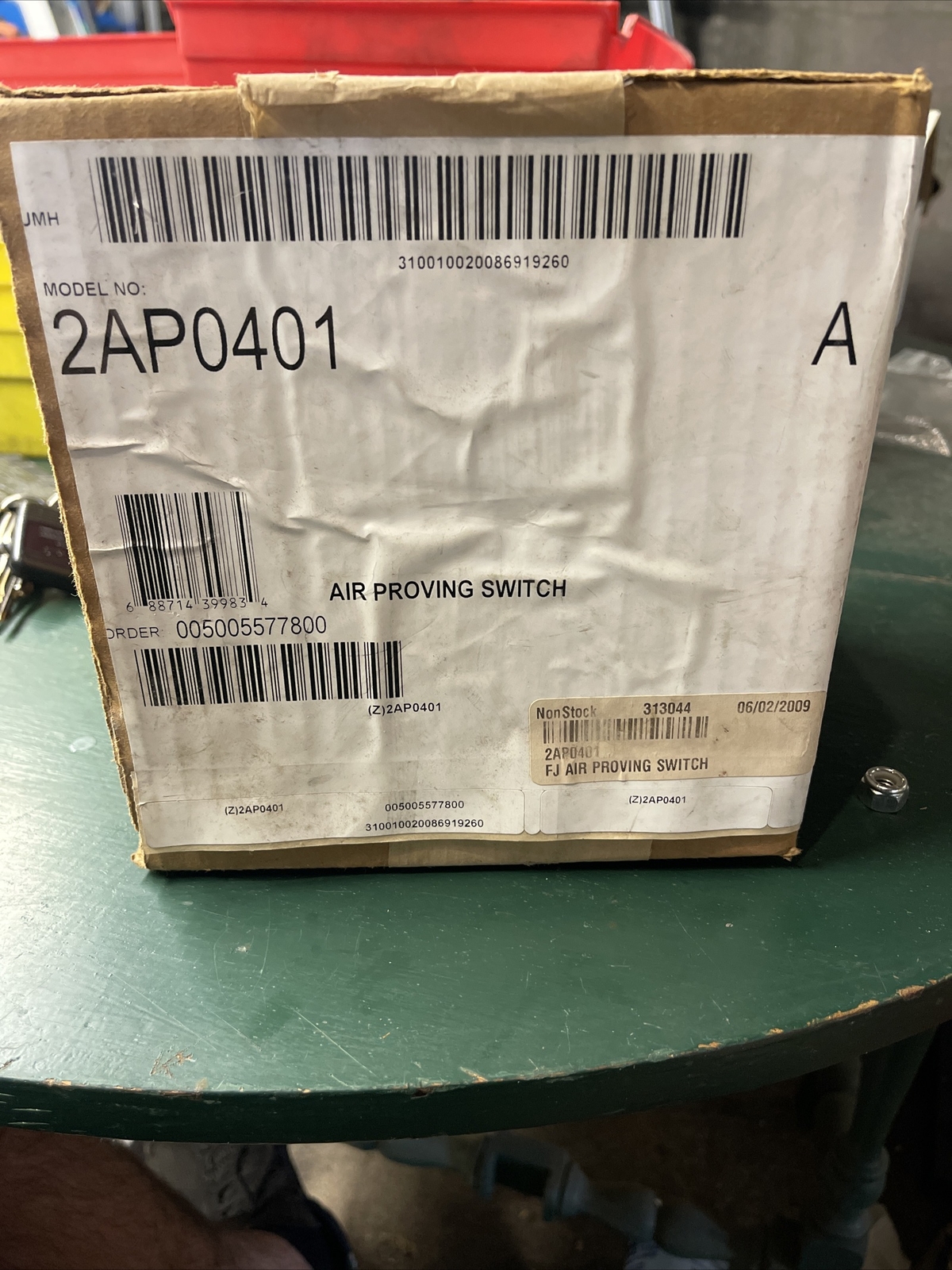 HONEYWELL 2AP0401 AIR PROVING SWITCH for sale online | eBay