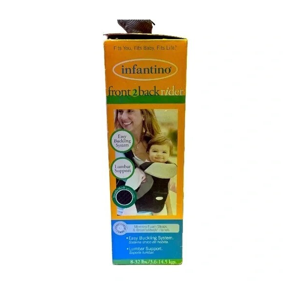 CLEARANCE SALE*** Infantino front 2 back rider baby carrier 8-32 lbs ...