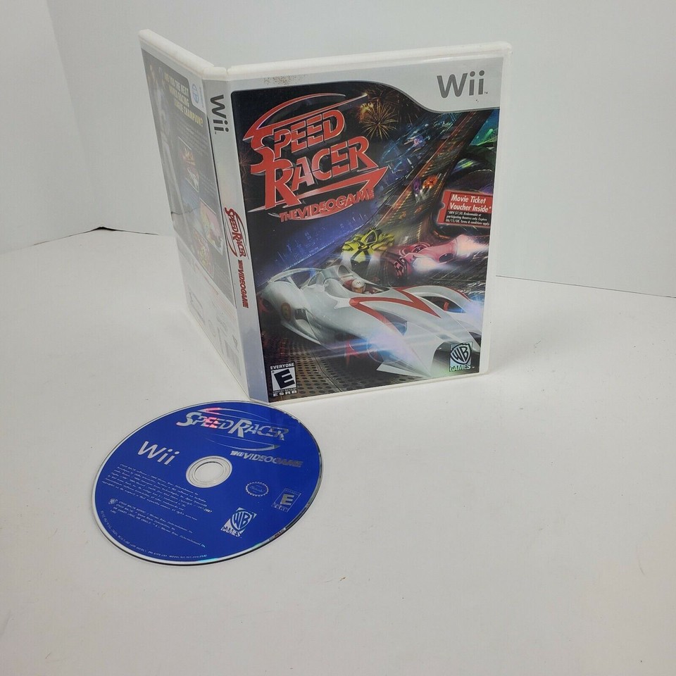 Speed Racer: The Videogame (Nintendo Wii, 2008) 883929017225 | eBay