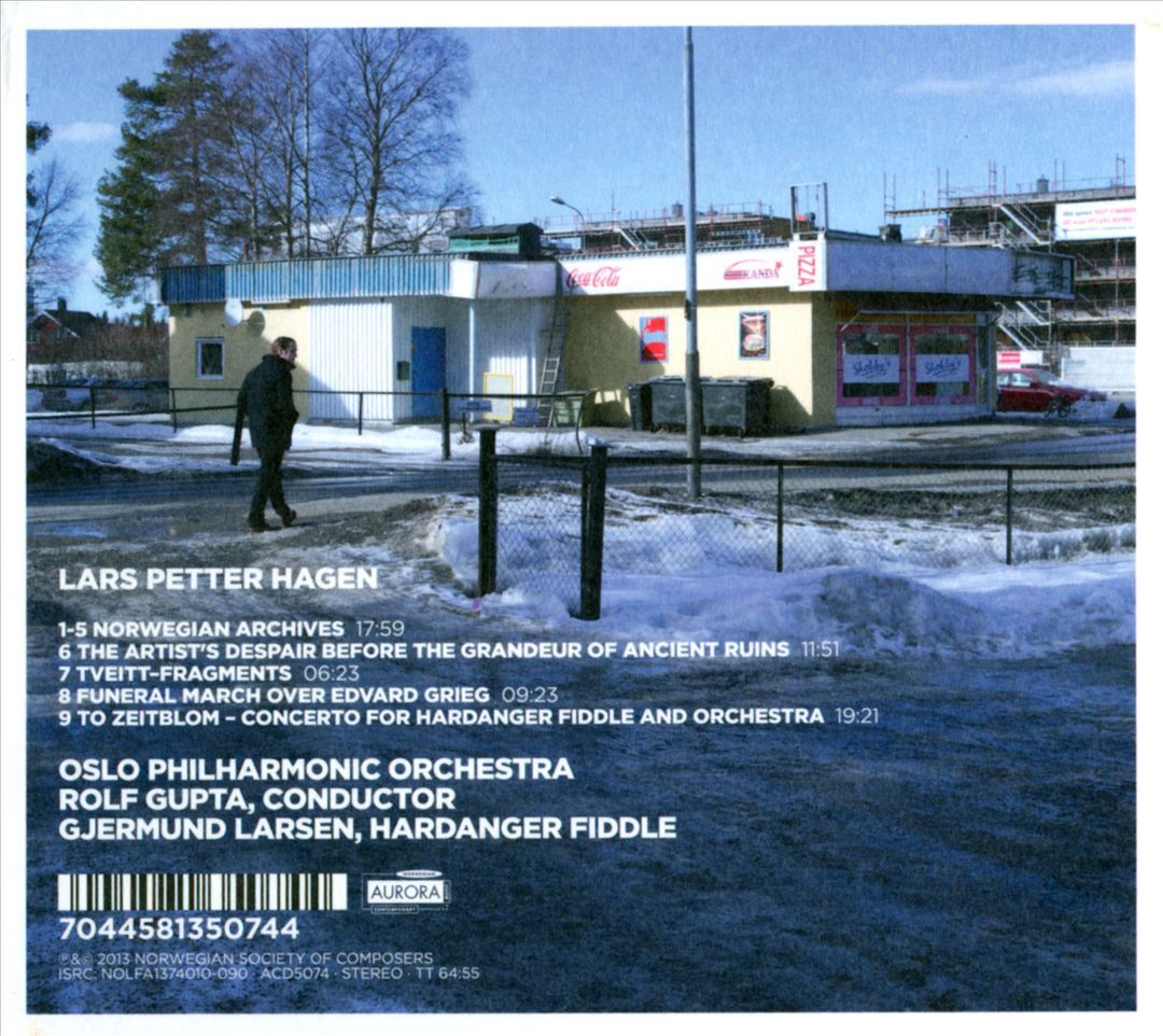 Lars Petter Hagen by Hagen / Oslo Philharmonic Orchestra / Gupta (CD ...