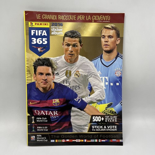 Fifa 365 2016 Album Figurines panini Set | eBay