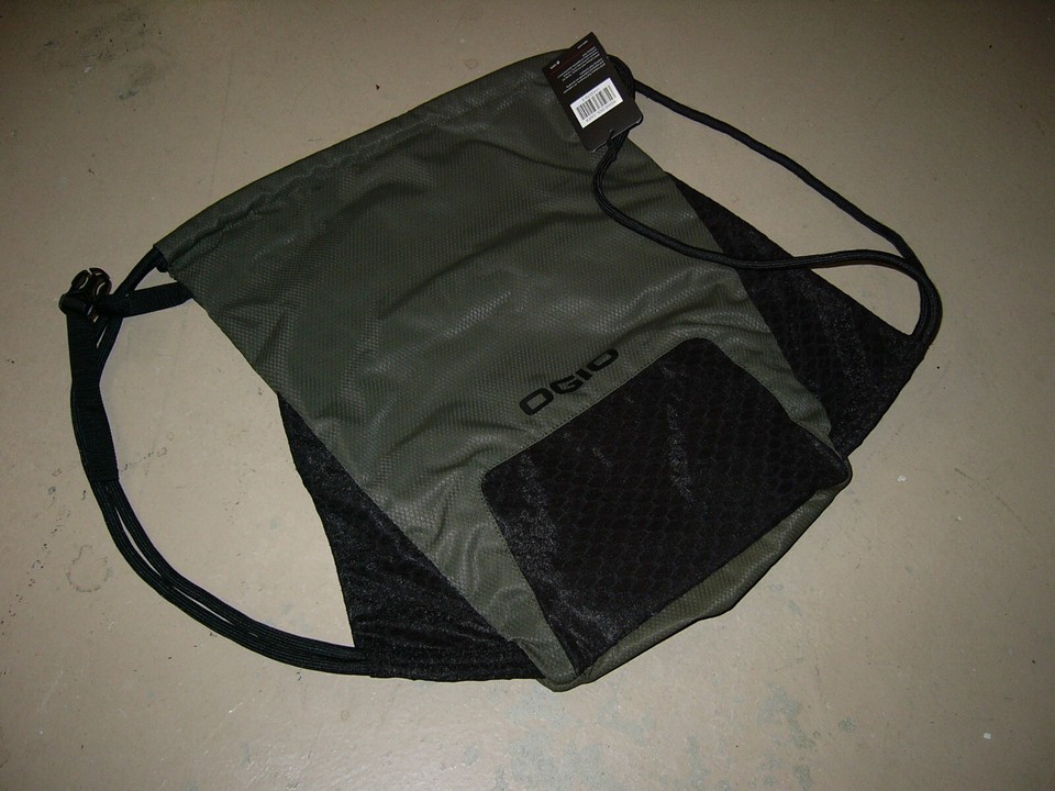 OGIO Green With Federal Ammo Logo Boundary Cinch Pack Callaway Golf back pack | eBay