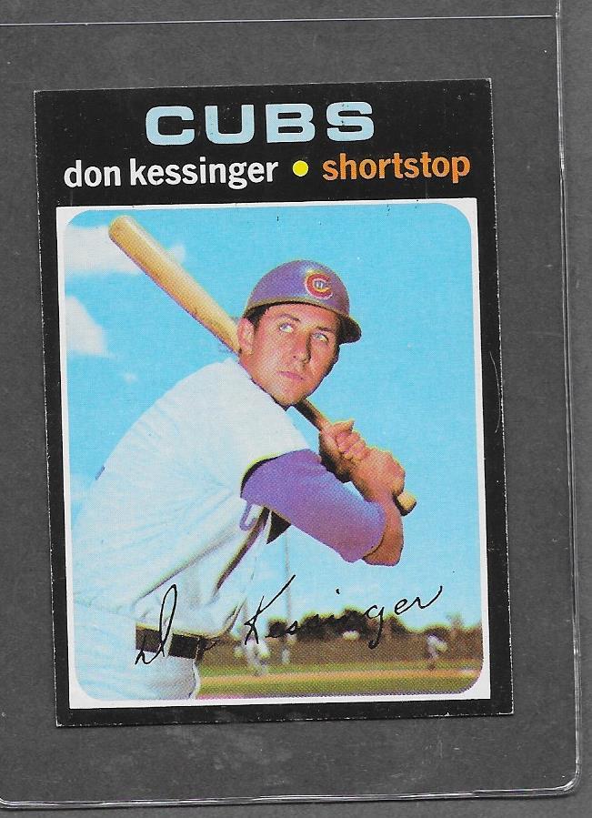 1971 Topps Baseball #455 Don Kessinger NR-MINT *0455A | eBay