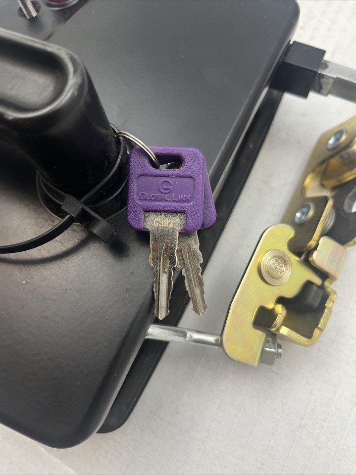 Global Link RV Motorhome Travel Trailer Door Lock, Latch 17220-07 (2 ...