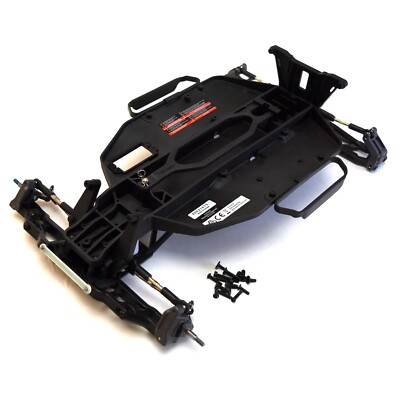 Traxxas Raptor Slash HD 2WD Conversion Chassis Black Pre-Roller/Slider ...