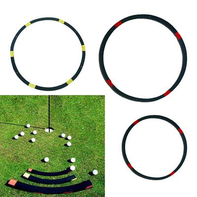 Golf Target Circle Training Aid Putting Practice Tool Course Equipment ...