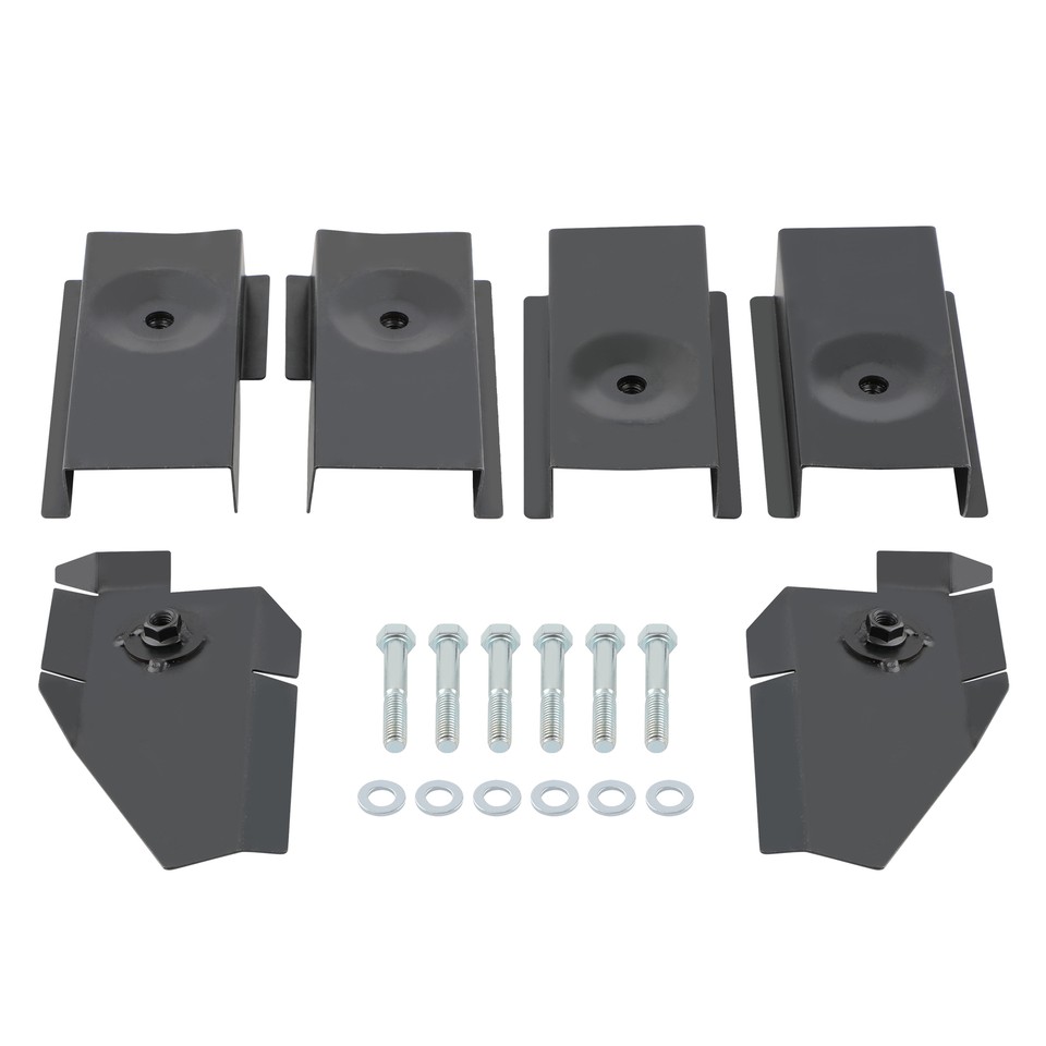 Full Tub Body Mounts and Repair Kit Front Rear Middle for Jeep TJ 1997 ...