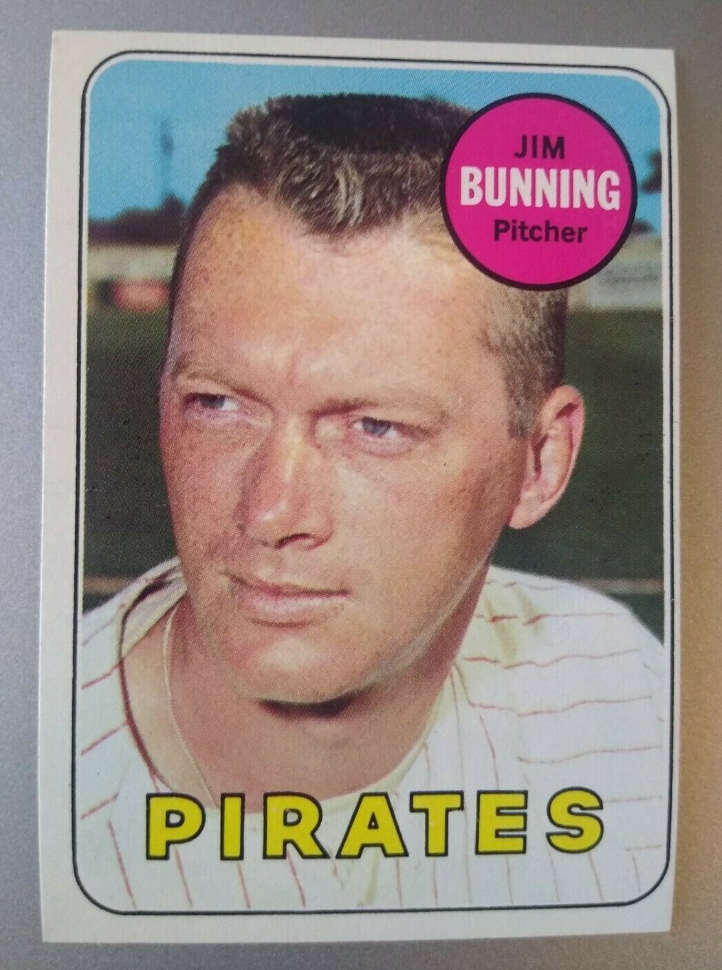 1969 Jim Bunning Topps #175 Pittsburgh Pirates FREE SHIPPING!! | eBay
