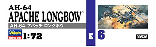 Hasegawa 1/72 US Army AH-64 Longbow Apache Plastic Model E6 NEW | eBay