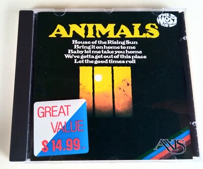 ANIMALS the most of original album CD disctronics | eBay Australia