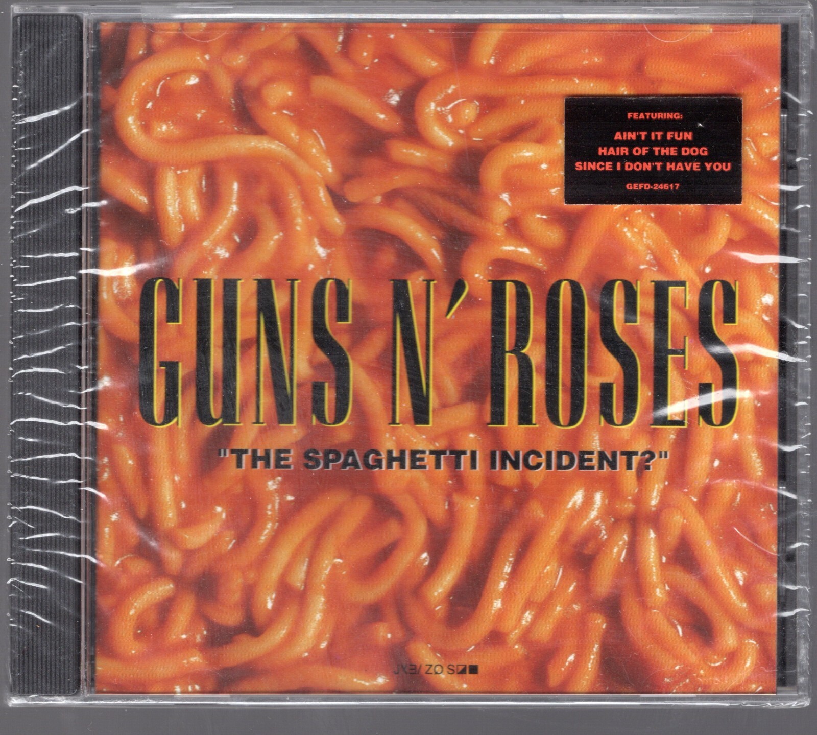 CD: GUNS N' ROSES - THE SPAGHETTI INCIDENT? 1993 STILL SEALED | eBay
