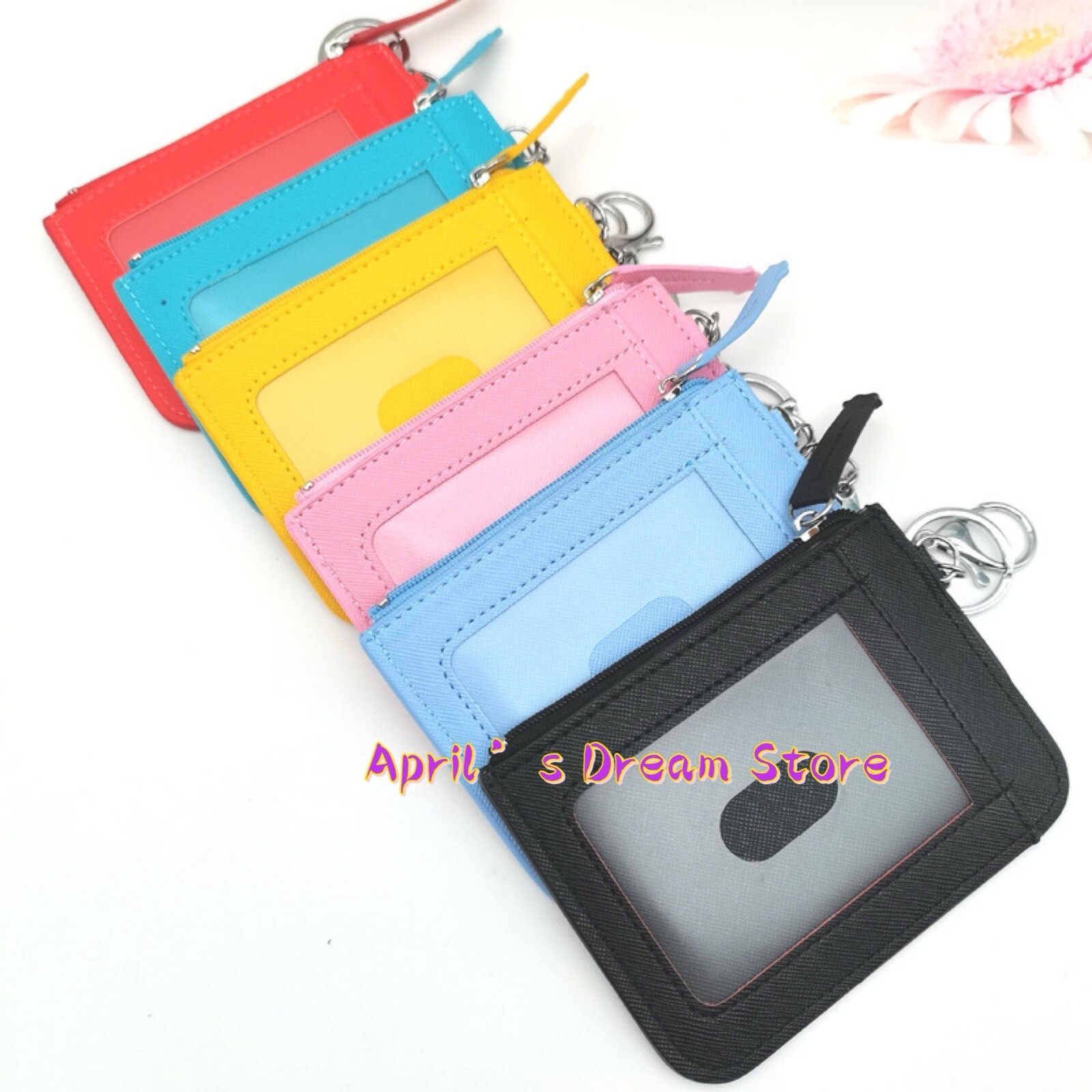 Dumbo Soar! ID Cardholder Coin Purse Keychain Wallet | eBay