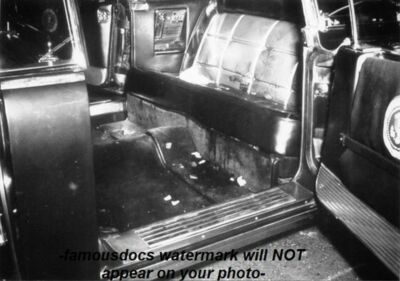 John F Kennedy Dallas Limo Secret Service PHOTO Assassination,JFK ...