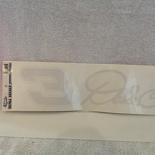 Dale Earnhardt Sr #3 Ultra Decal 5x25 #18 | eBay