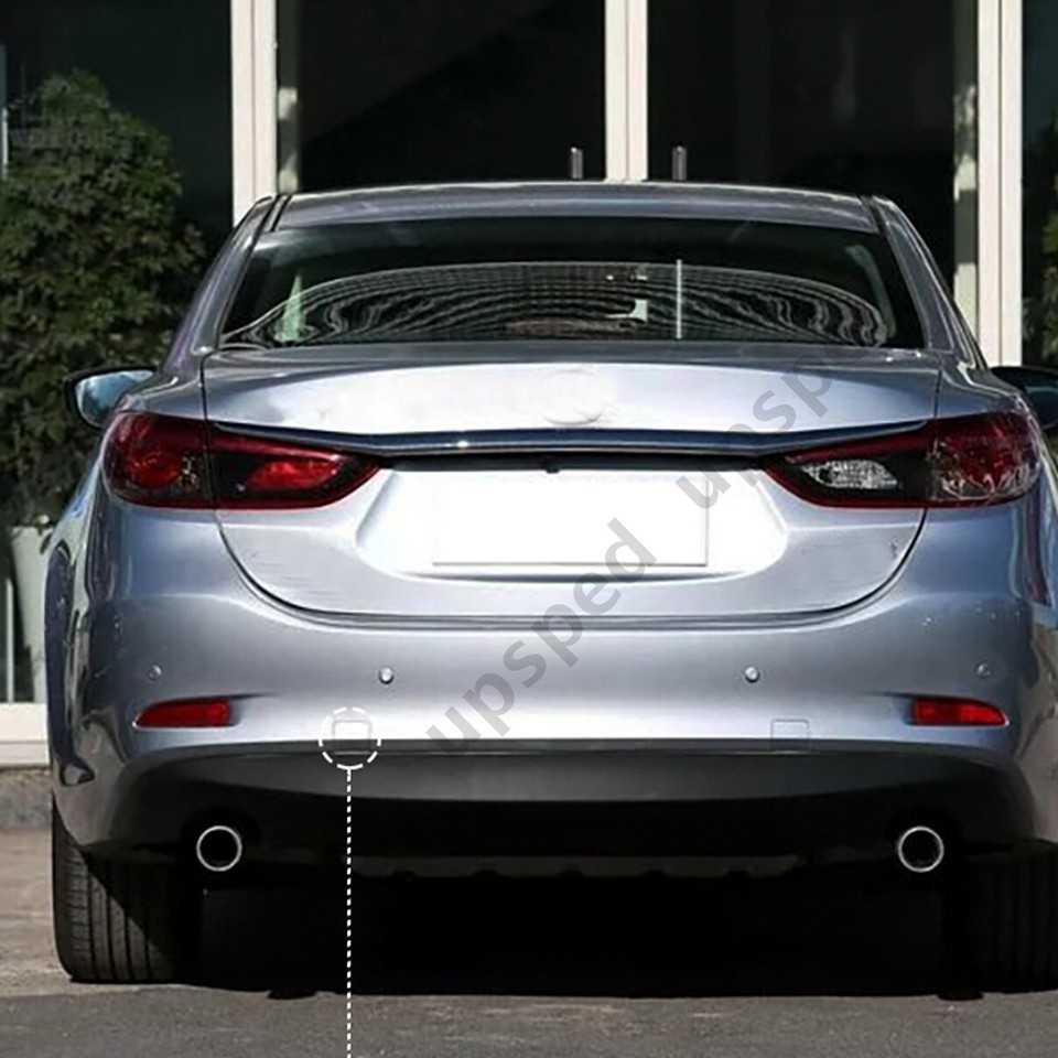 Rear Bumper Tow Hook Hole Eye Cover Cap For Mazda 6 Sedan 2013-18 GJR9 ...