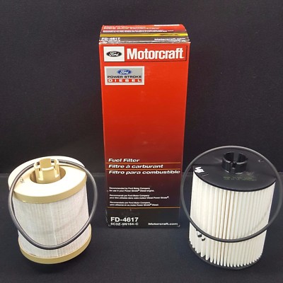Motorcraft FD4617 Fuel Filter Ford F350 F450 Super Duty 6.4 FD-4617 ...