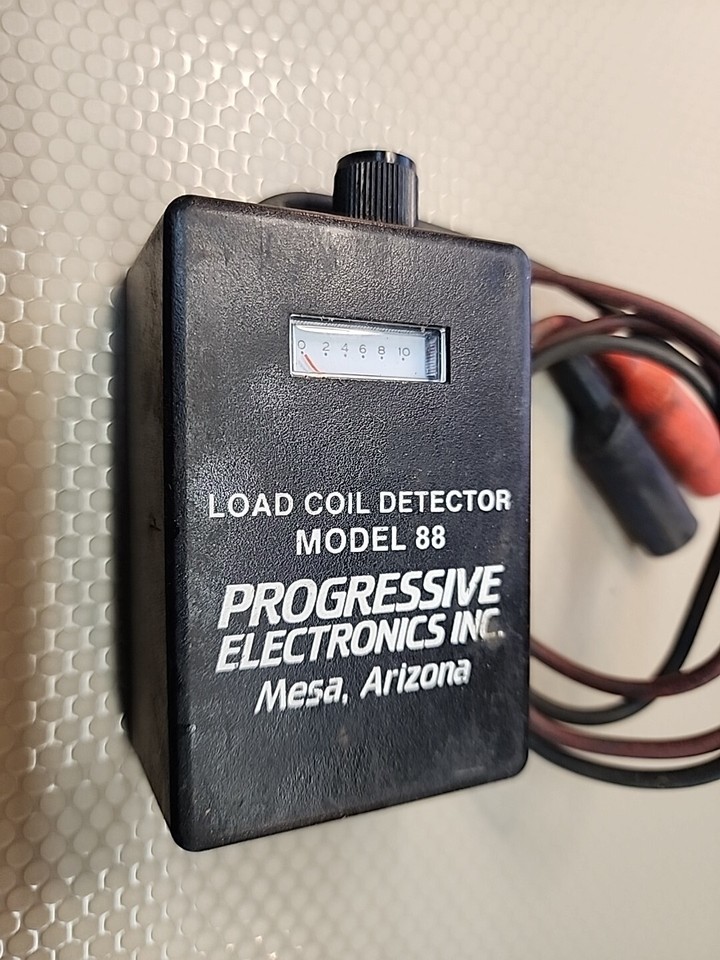 MODEL 88 LOAD COIL DETECTOR by PROGRESSIVE ELECTRONICS INC | eBay