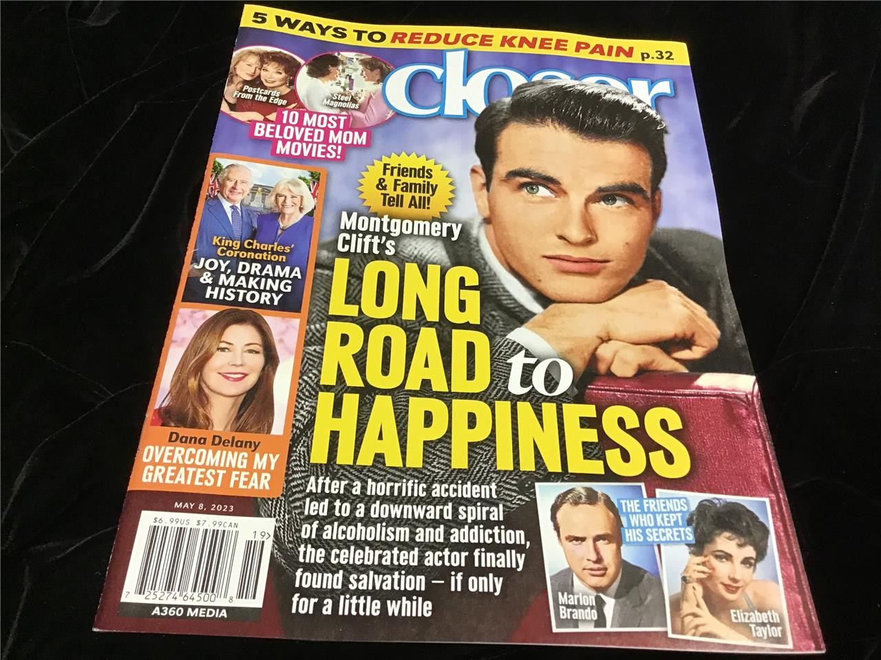 Closer Magazine May 8, 2023 Montgomery Clift's Long Road to Happiness ...