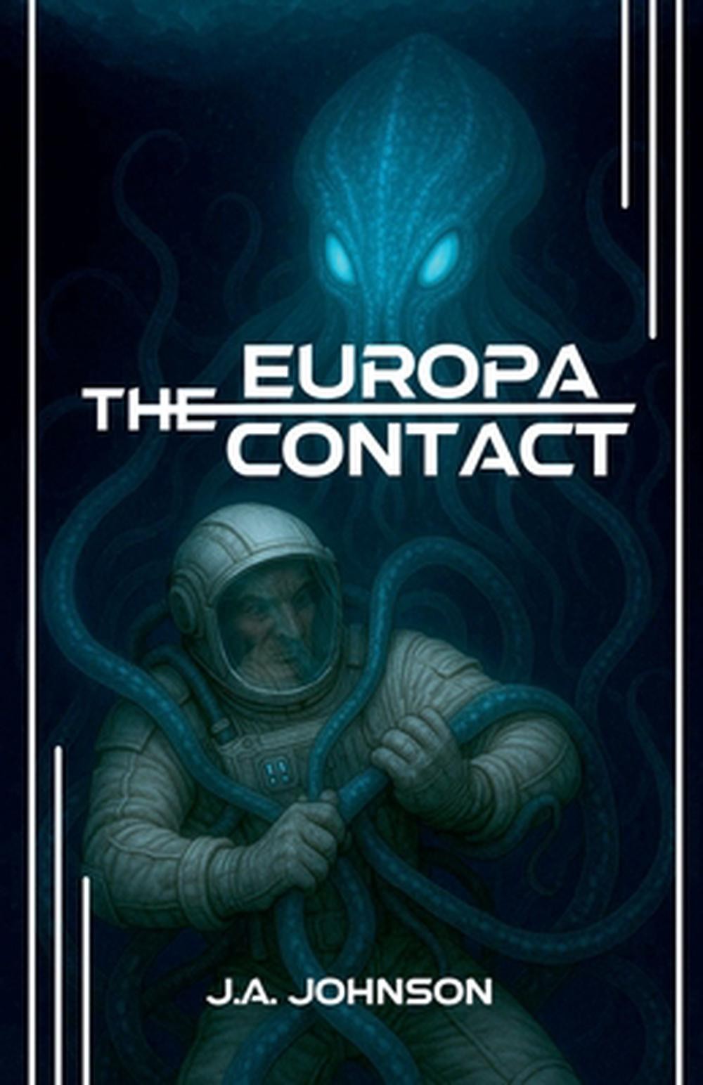The Europa Contact by J.A. Johnson Paperback Book | eBay