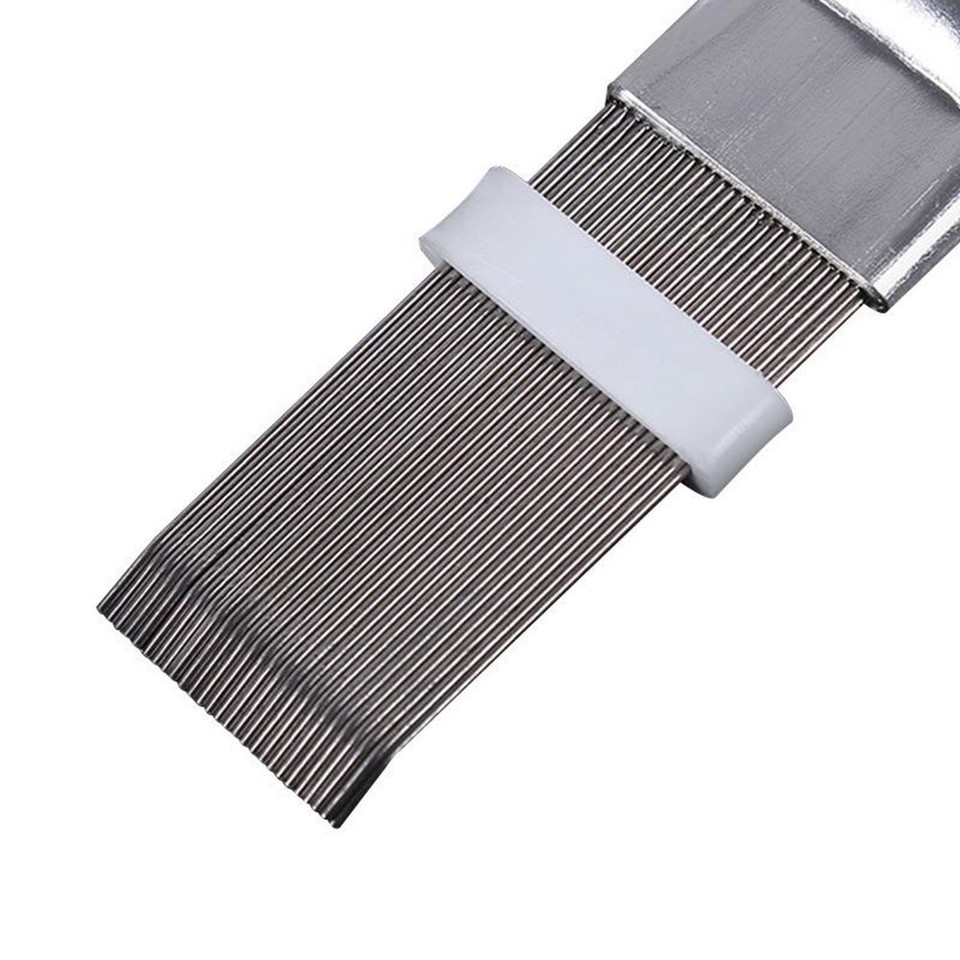 New High quality Fin Comb Kit Aluminum Condenser Conditioner Cooler Fin ...