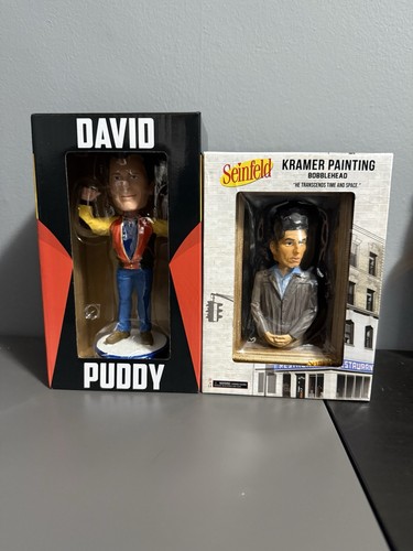 Brooklyn Cyclones Kramer and David Puddy bobbleheads | eBay