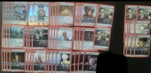8 Eren Attack On Titan Deck Basement | eBay