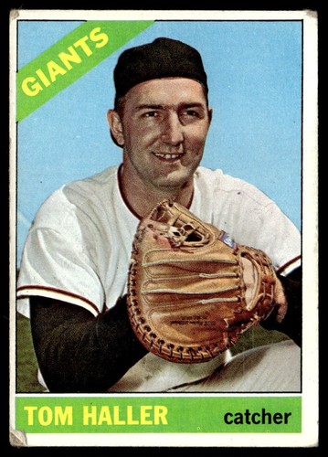 1966 Topps Tom Haller San Francisco Giants #308 | eBay
