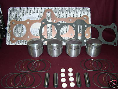 MTC Kawasaki Z1 KZ900 KZ1000 Big Bore Piston Kit 1015cc | eBay