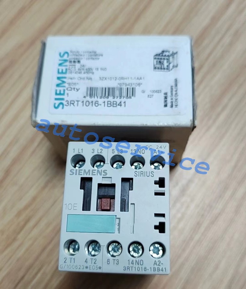 New Siemens Contactor 3RT1016-1BB41 3RT10161BB41 By Fedex or DHL ...