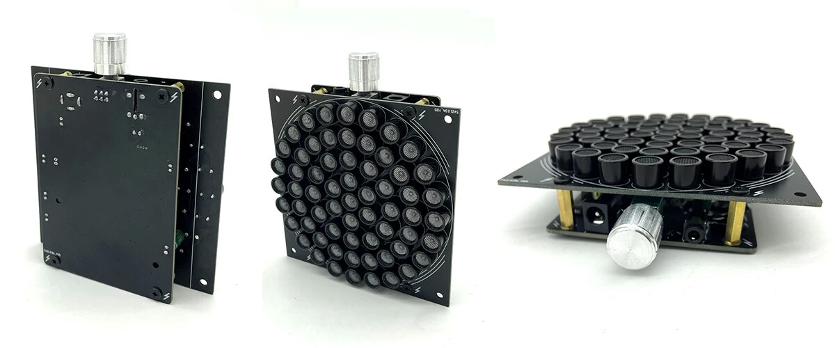 Ultrasonic Directional Parametric Array Speaker with Focused Audio ...