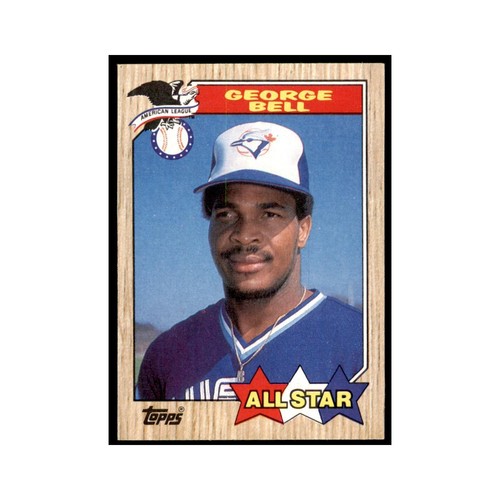 1987 Topps George Bell Baseball Cards #612 | eBay