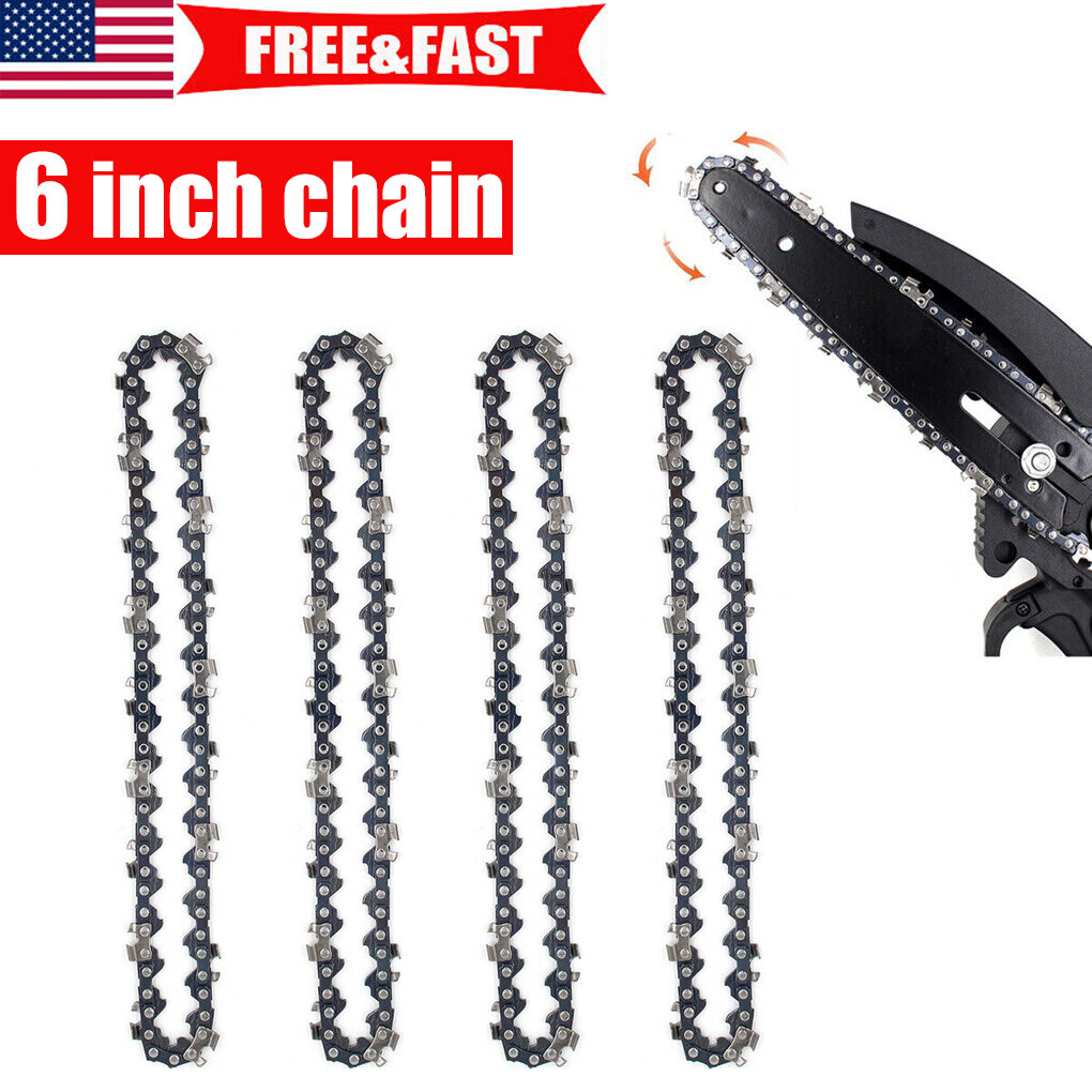 Mini Chainsaw Chain 6 inch For Mini Cordless Chainsaw Universal Saw ...