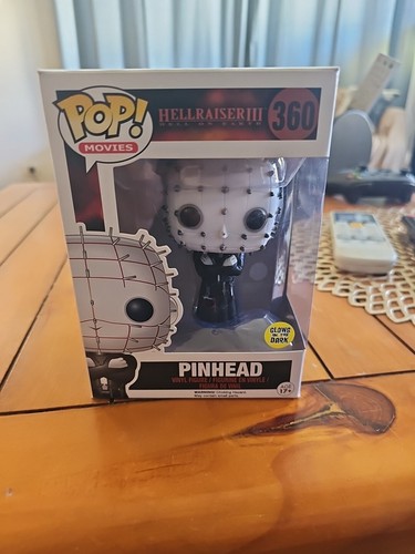 Pinhead 360 Glow in the Dark Funko Pop Vinyl - Hellraiser III | eBay ...
