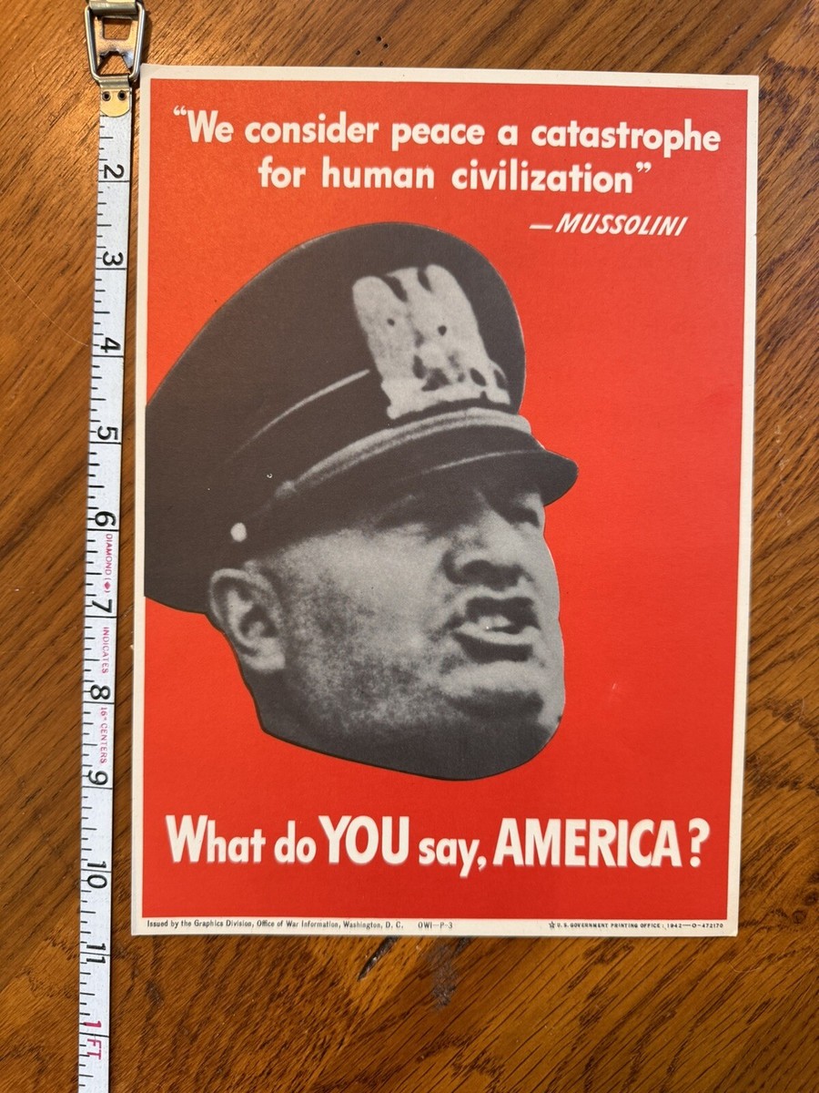 Propaganda De Mussolini Google To Put Mussolini Online | Italy | The