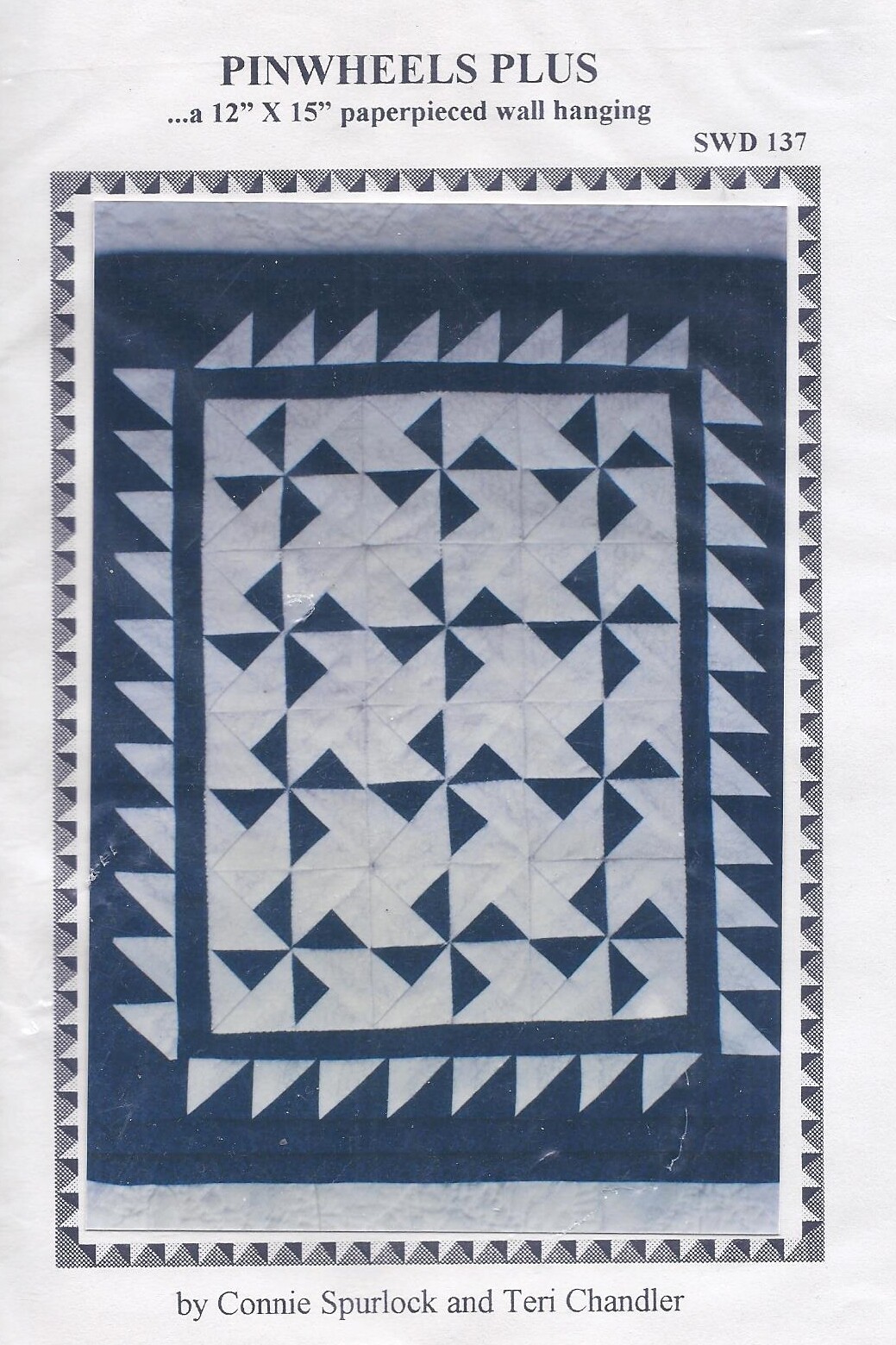 Small Pinwheel Quilt Pinwheels Plus 12x15 inch Paperpieced Pattern ...