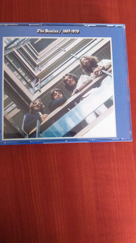 The Beatles1967-1970 Double CD. Blue Casing. | eBay UK