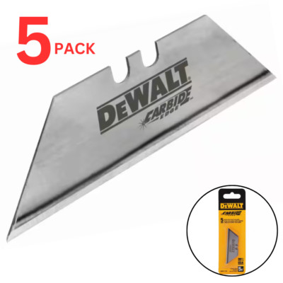 Dewalt Carbide Utility Blade | 5 Pack | eBay