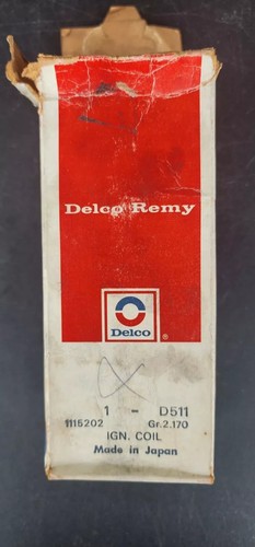 Delco Remy D511 Ignition Coil | eBay
