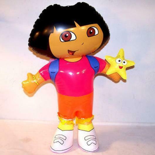12 Dora The Explorer 24 Inflatable Toy Blow up Inflate for sale online ...
