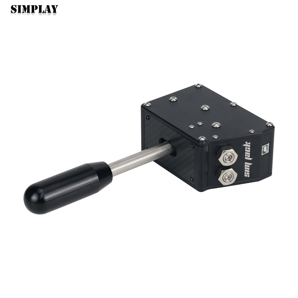 SIM JACK Sequential Shifter Racing USB Sequential Shifter for Logitech ...