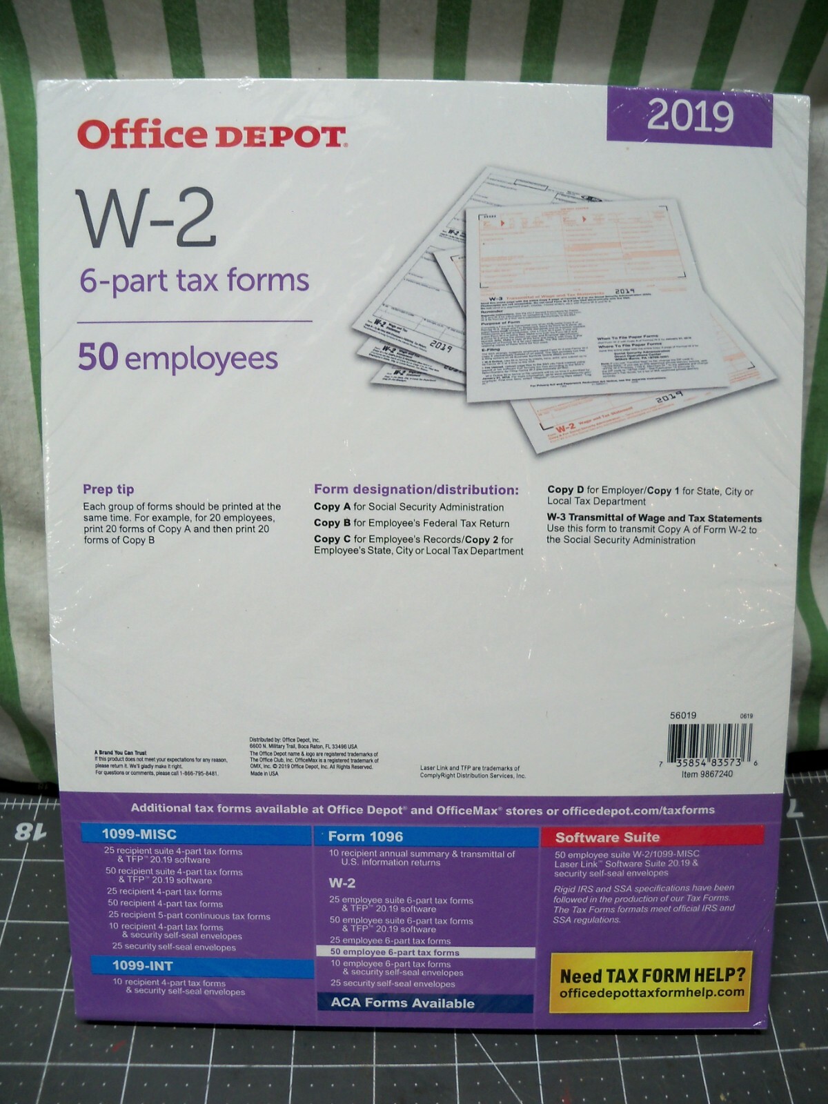 1099 Nec Forms 2025 2024 1099-MISC Tax Forms Kit (50-Pack) - IRS ...