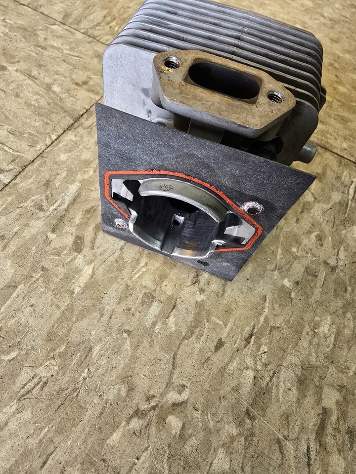 OEM Parts Used, Cylinder Assembly For Ryobi RY253SS 25cc Gas trimmer | eBay