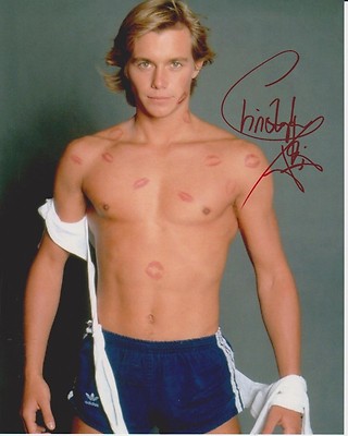 Christopher Atkins Signed Photo - Star of The Blue Lagoon / DALLAS ...