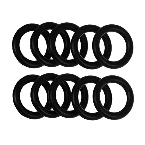 Propane Gas Adapter O-Rings, 10Pcs Propane Tank Gasket, Soft Rubber O ...