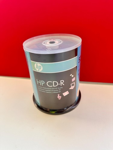 HP Superior CD-R Media 100 Sealed Pack 52x 700MB Data 80 Min - M New 🖤 ...