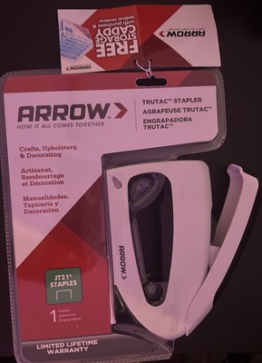 Arrow TT21 TT21 TruTac Light-Duty Forward-Action Stapler | eBay